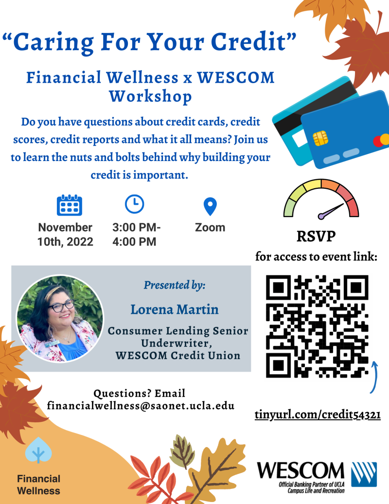 UCLA Financial Wellness Program | UCLA Financial Wellness Program