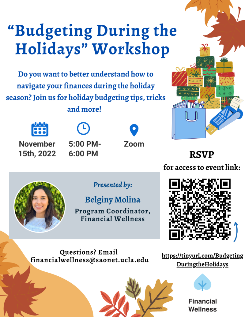 UCLA Financial Wellness Program | UCLA Financial Wellness Program